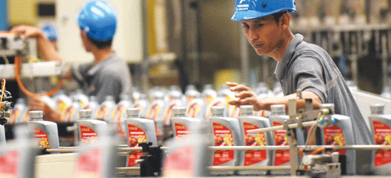 LUBRICANTS PRODUCTION - Business Automotive Solutions